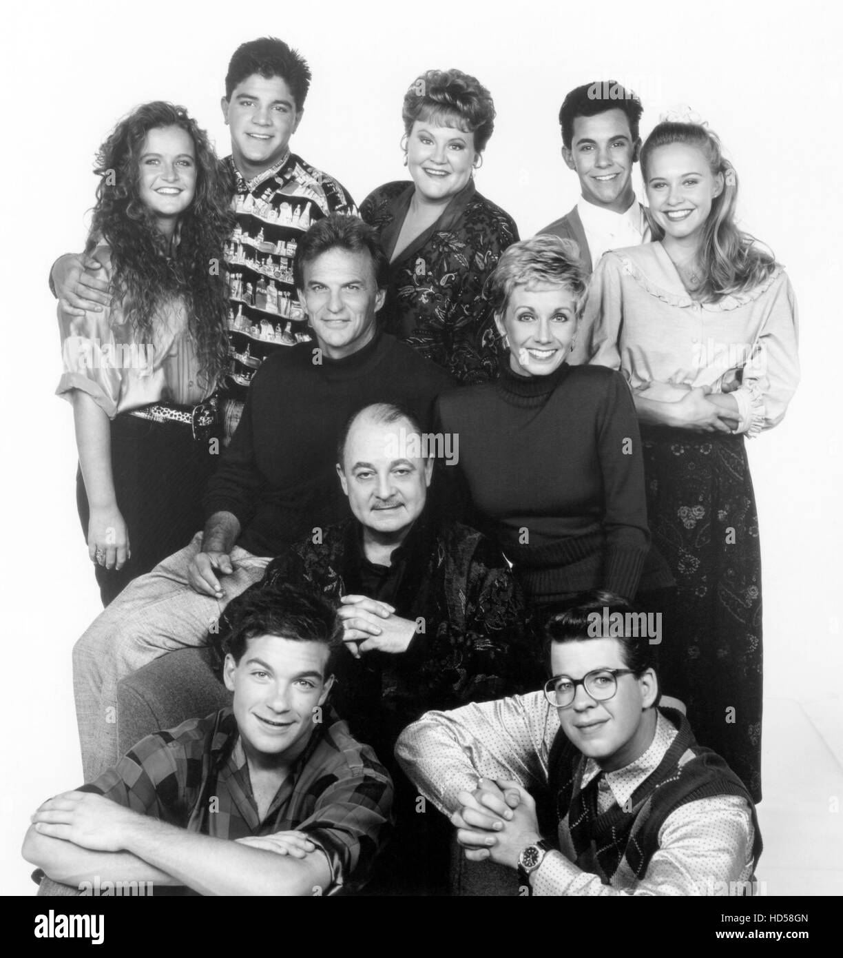 THE HOGAN FAMILY (aka VALERIE'S FAMILY aka VALERIE), top row, from left ...