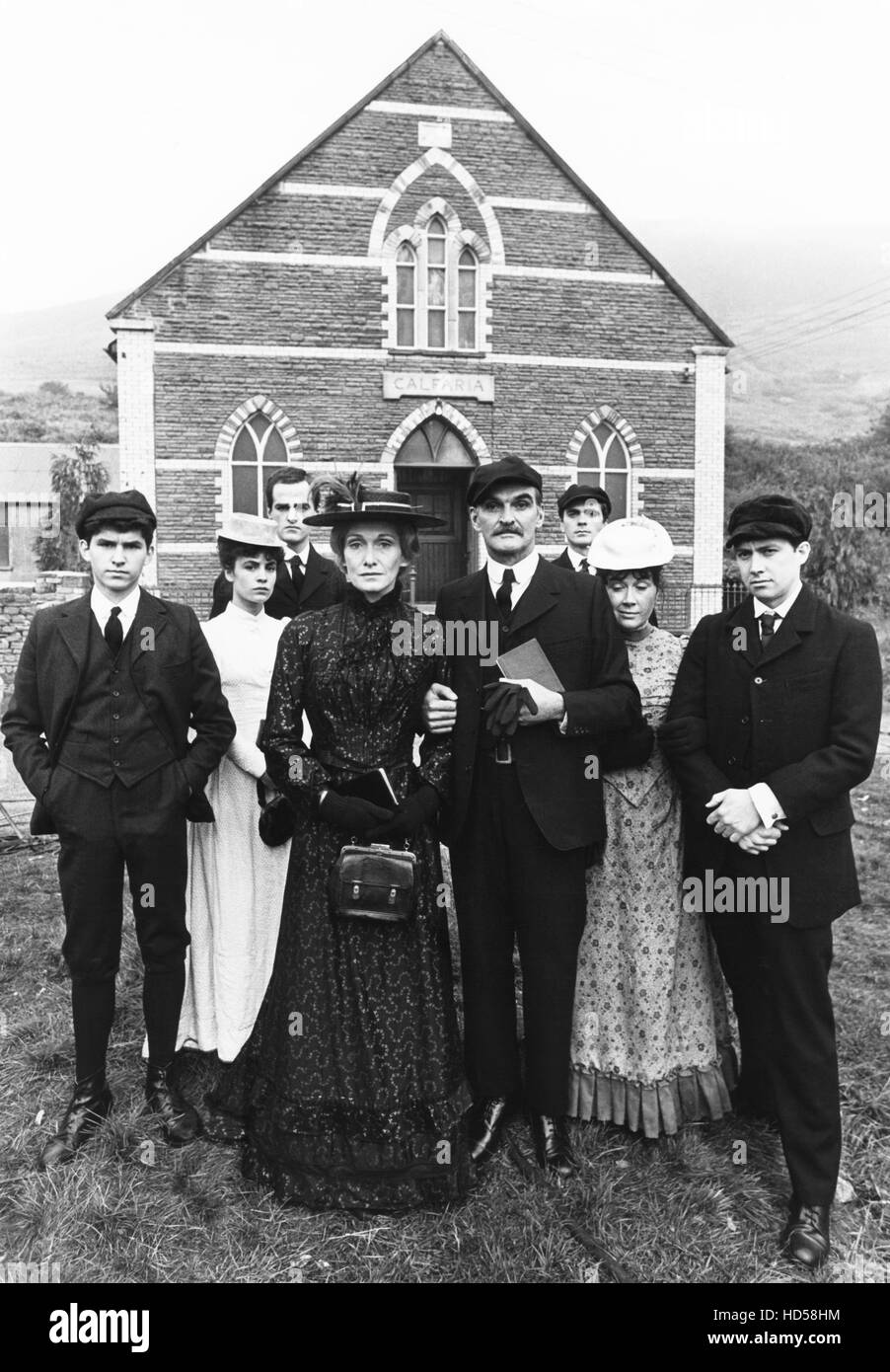 HOW GREEN WAS MY VALLEY, from left: Dominic Guard, Sue Jones-Davies ...