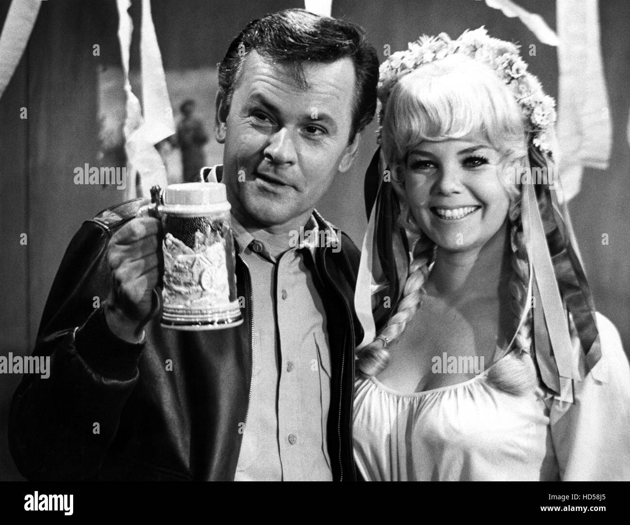 HOGAN'S HEROES, Bob Crane, Sigrid Valdis, 1965-71, 5th season, 1969 Stock Photo - Alamy