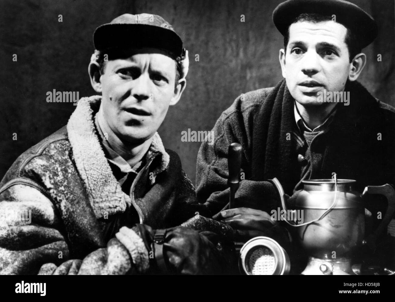 HOGAN'S HEROES, Larry Hovis, Robert Clary, 1965-71 Stock Photo - Alamy