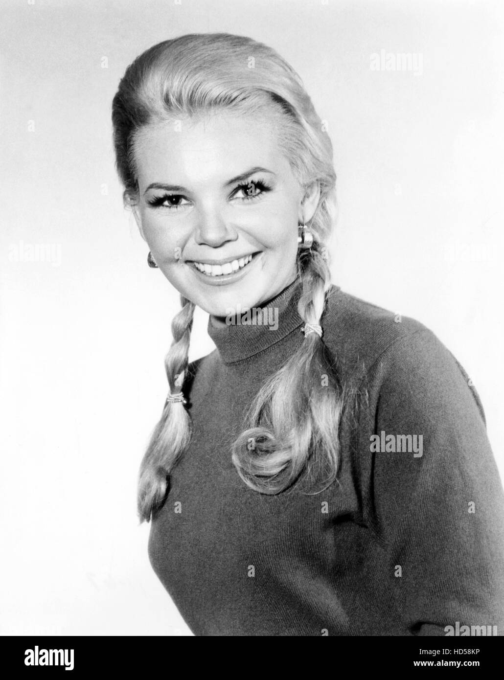 HOGAN'S HEROES, Sigrid Valdis, (Season 3, 1967), 1965-71 Stock Photo ...