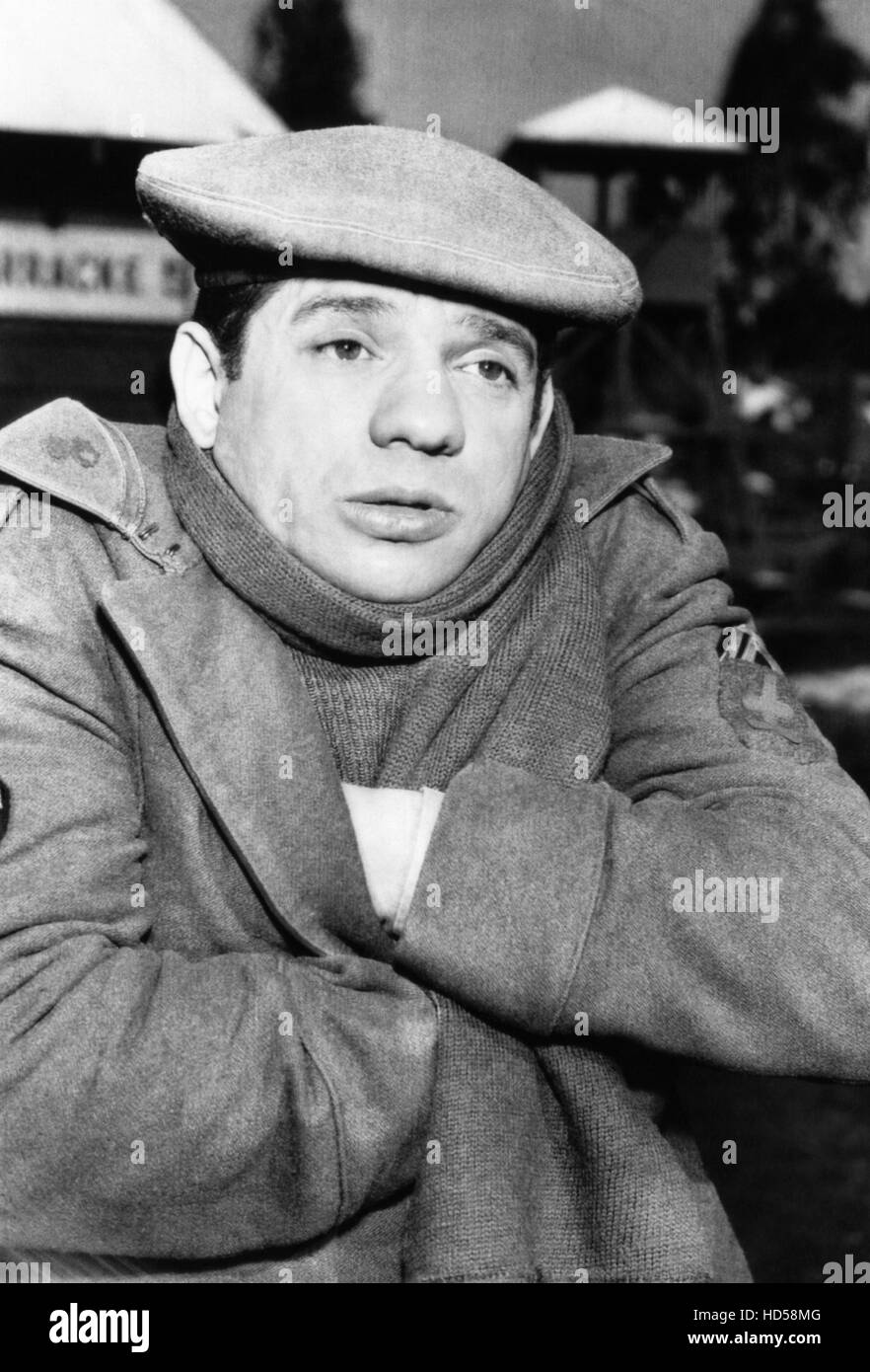 HOGAN'S HEROES, Robert Clary, 1965-71 (1966 photo Stock Photo - Alamy