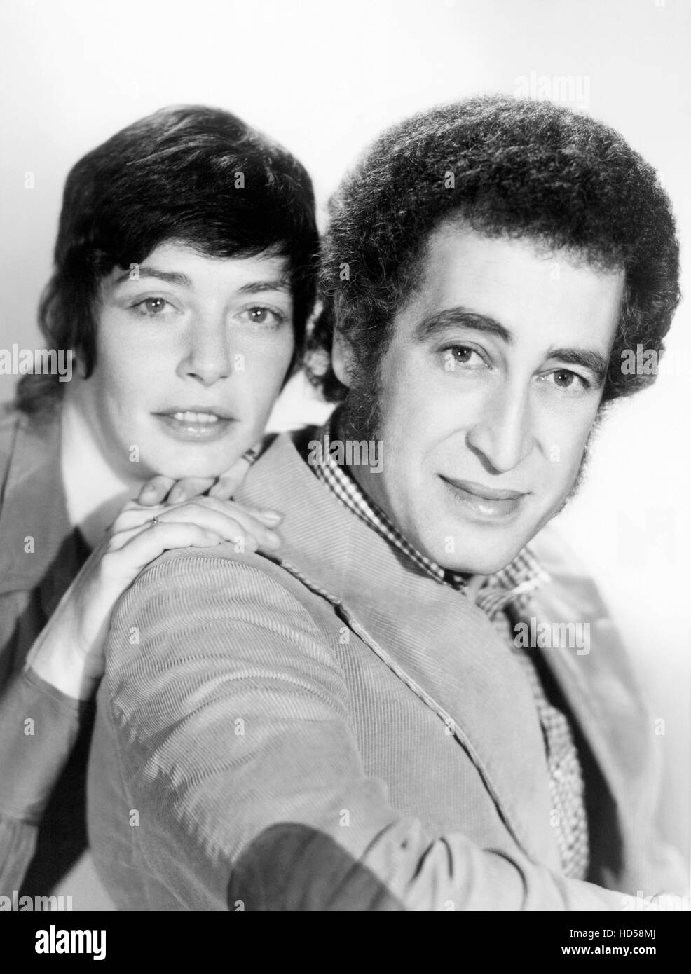 HOT HERO SANDWICH, l-r: Carol Hart, Bruce Hart, 1979-80 Stock Photo - Alamy