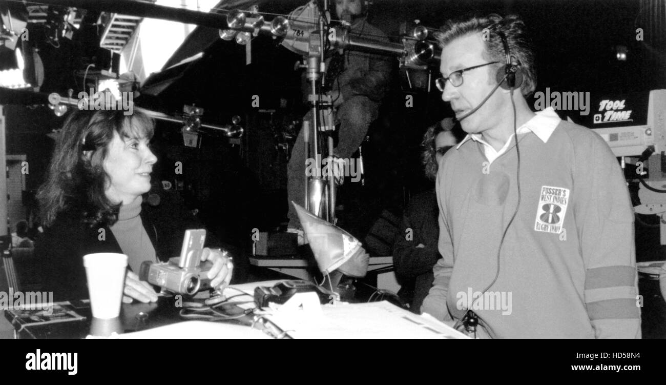 HOME IMPROVEMENT, (from left): stage manager Shawn Shea, director Tim ...