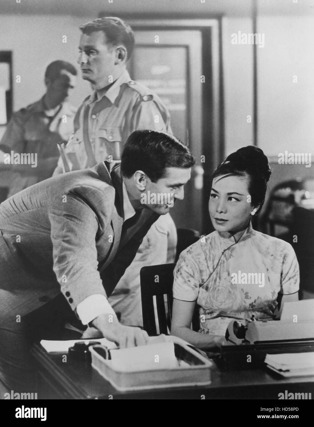 HONG KONG, Rod Taylor, Maria McClay, 1960-61, TM and Copyright (c)20th ...