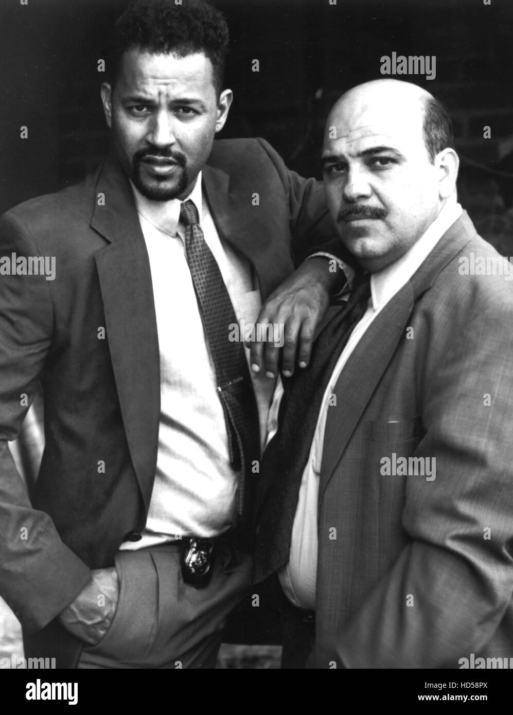 HOMICIDE: LIFE ON THE STREET, Clark Johnson, Jon Polito, 1993-99, (c ...