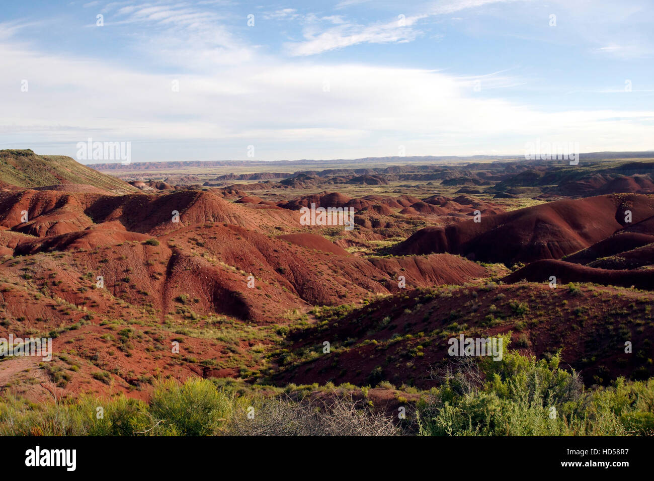 The Painted Desert Stock Photo - Alamy