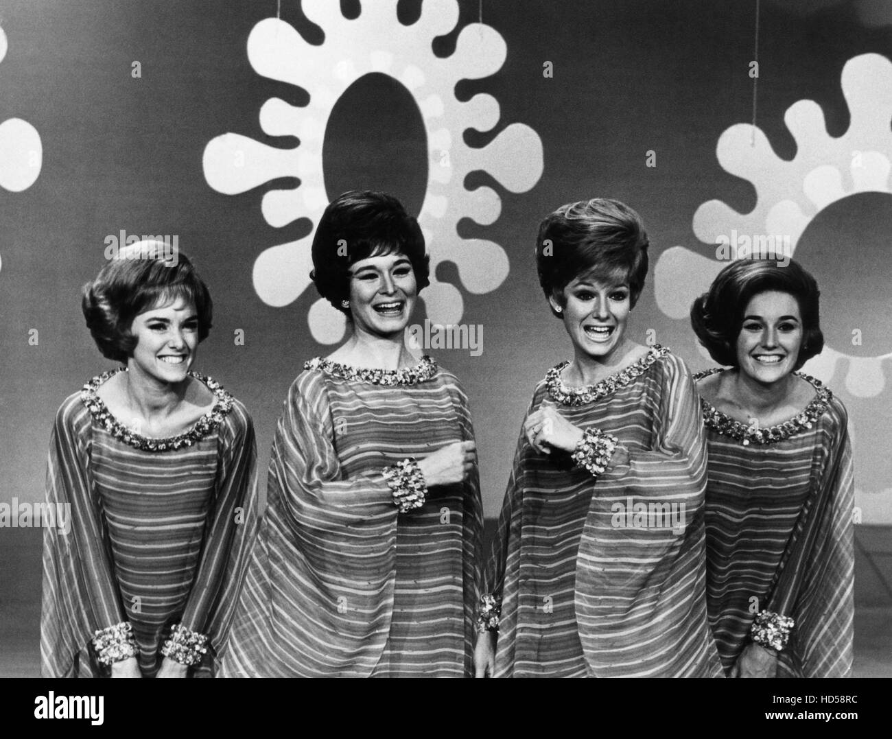 JIMMY DURANTE PRESENTS THE LENNON SISTERS, Dianne, Peggy, Janet and ...