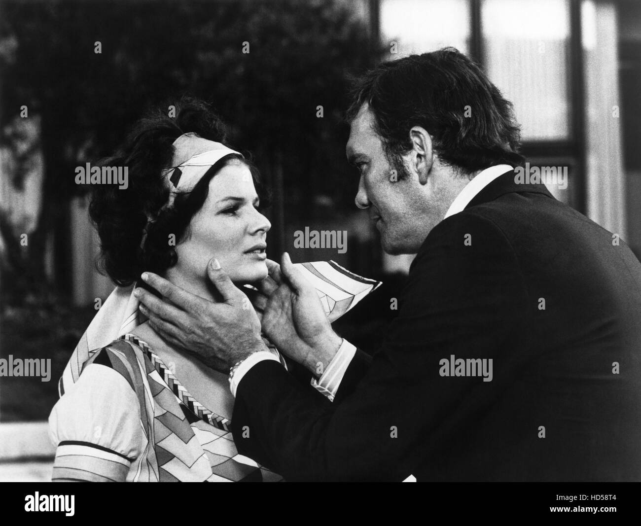 JIGSAW, from left: Christine Belford, James Wainwright in 'In Case Of ...