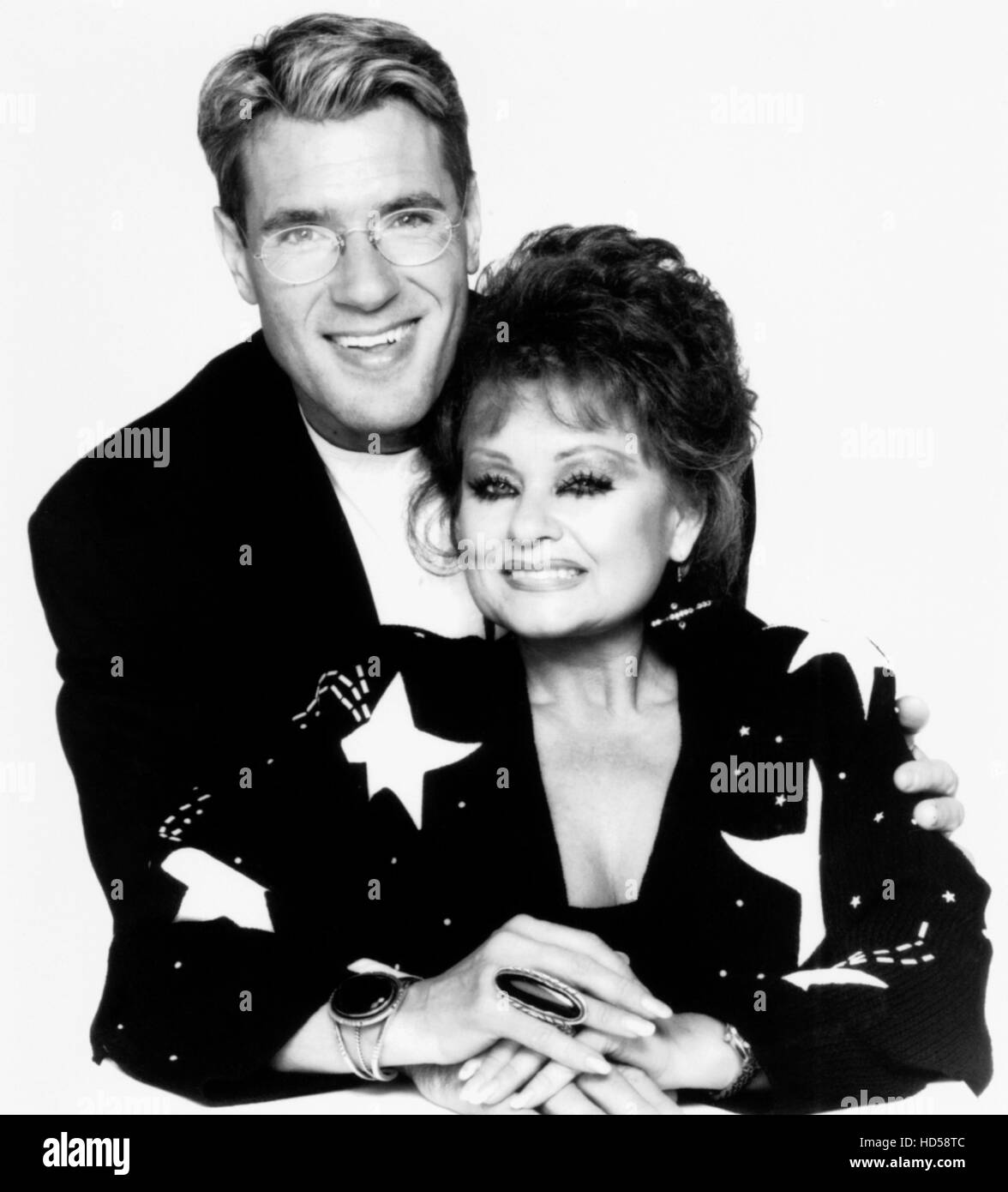 THE JIM J. AND TAMMY FAYE SHOW, (from left): Jim J. Bullock, Tammy Faye ...