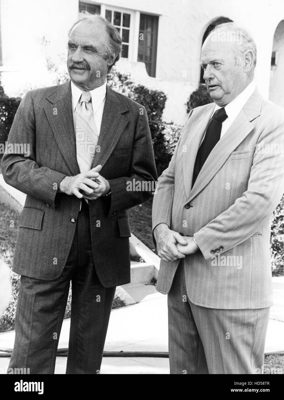 JIGSAW JOHN, (from left): Jack Warden, John St. John on-set, (aired May ...