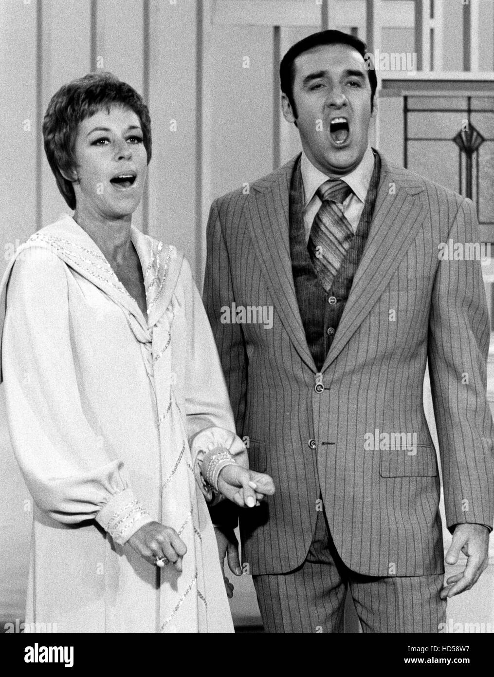 THE JIM NABORS HOUR, Carol Burnett, Jim Nabors, 1969-71 Stock Photo - Alamy