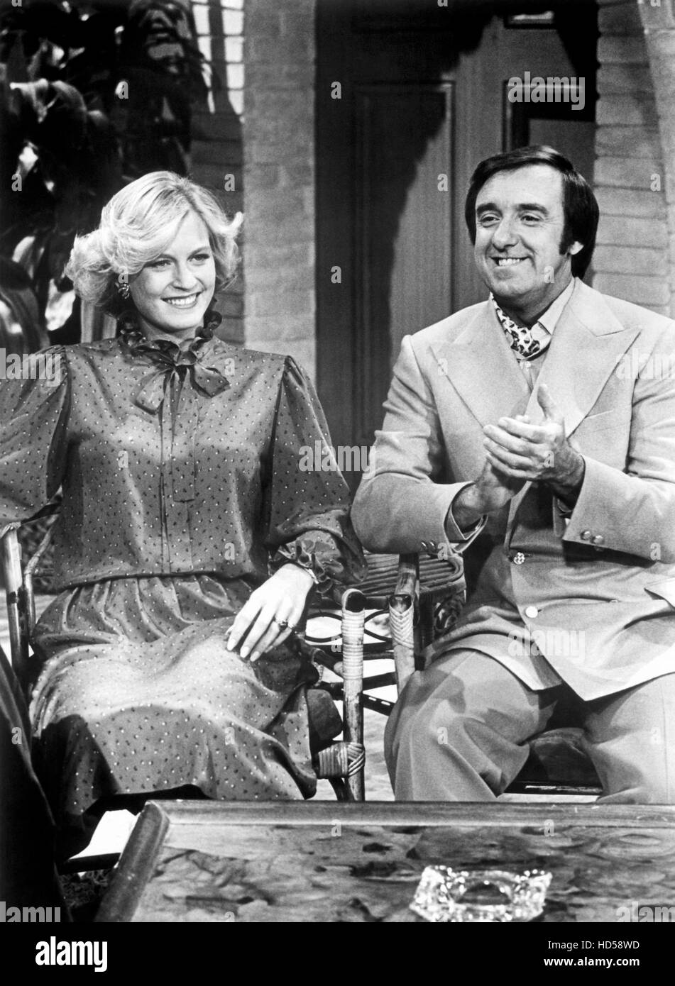 THE JIM NABORS SHOW, from left: Susan Ford, Jim Nabors, 1978 Stock ...