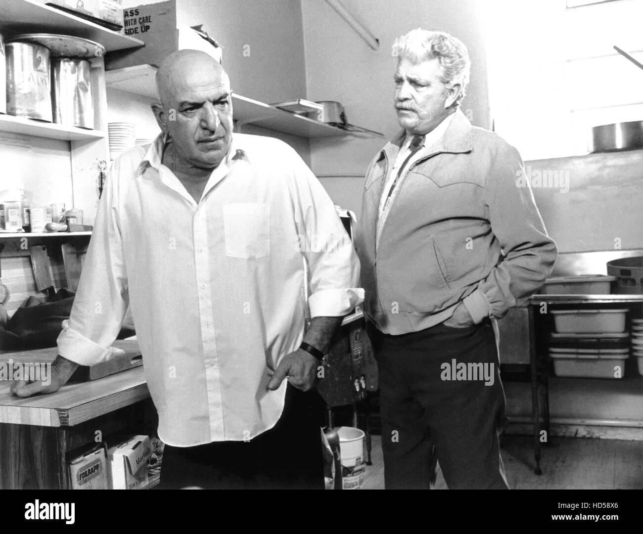 J.J. STARBUCK, from left: Telly Savalas, Dale Robertson, 'Gold From the ...