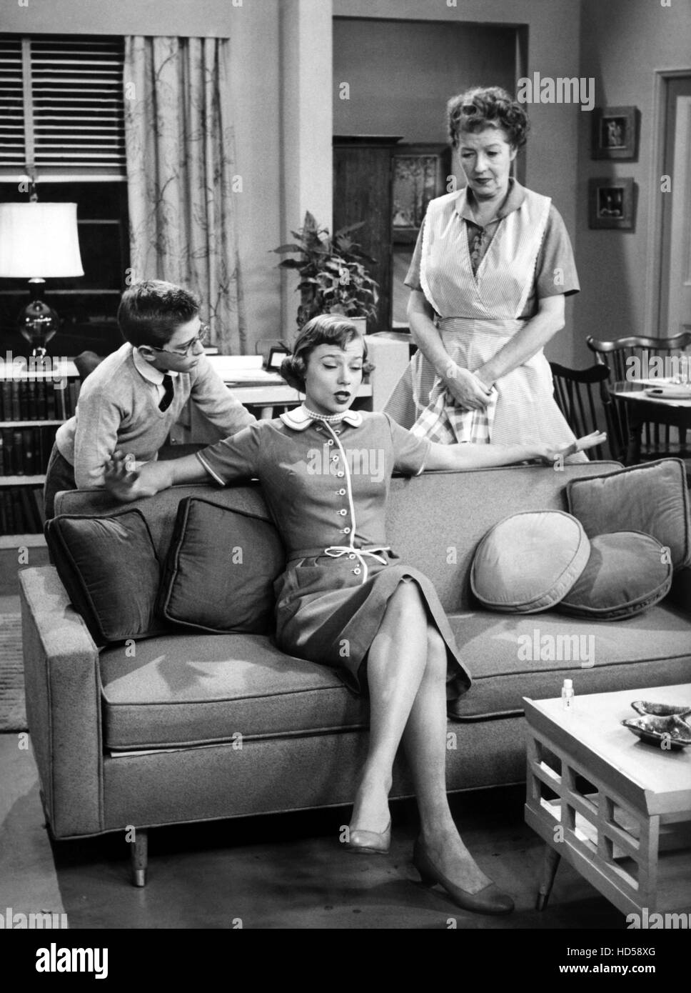 JOE & MABEL, Michael Mann, Nita Talbot, Luella Gear, 1955 Stock Photo ...