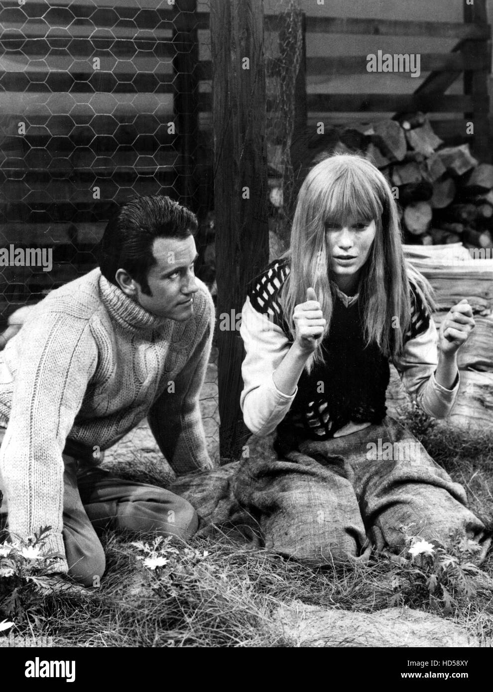 JOHNNY BELINDA, Ian Bannen, Mia Farrow, 1967 Stock Photo - Alamy