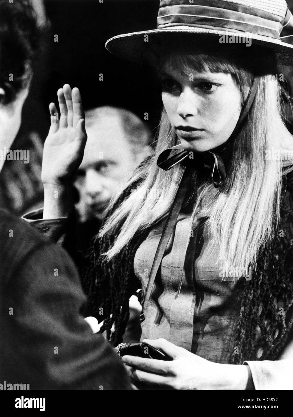 JOHNNY BELINDA, Mia Farrow, 1967 Stock Photo - Alamy