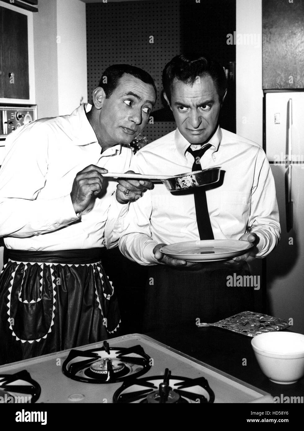 JOEY BISHOP SHOW, Joey Bishop, Corbett Monica, 1961-1965 Stock Photo ...