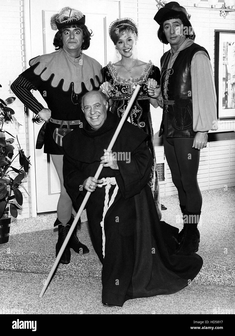 JOEY BISHOP SHOW, Corbett Monica, Joe Besser, Abby Dalton, Joey Bishop ...