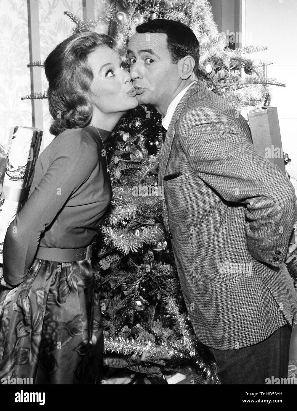 THE JOEY BISHOP SHOW, Abby Dalton, Joey Bishop, 'The Baby's First ...