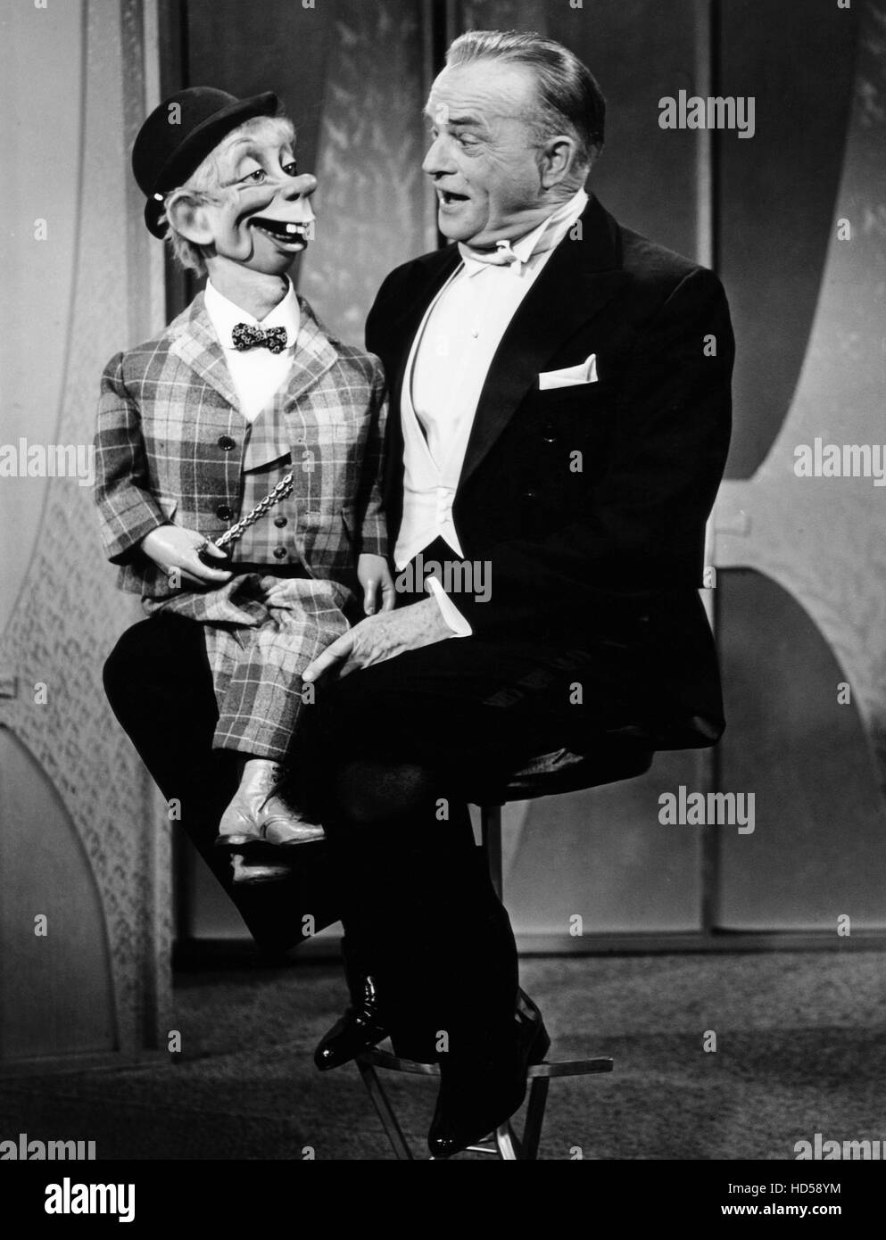 THE JOEY BISHOP SHOW, Mortimer Snerd, Edgar Bergen, 1961-65 Stock Photo ...