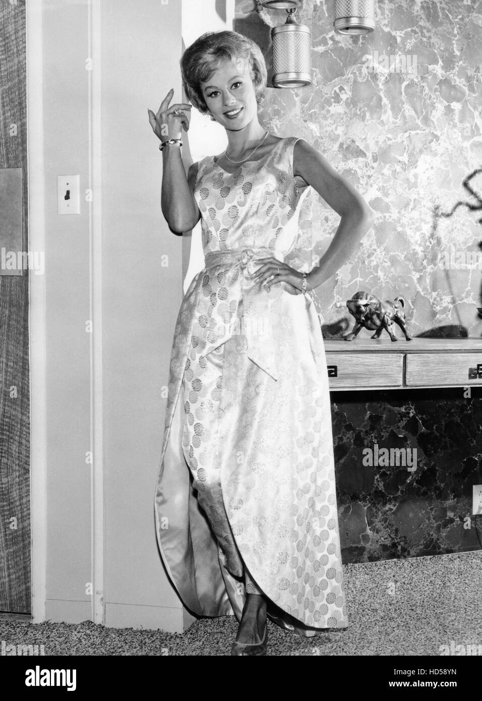 THE JOEY BISHOP SHOW, Abby Dalton, 'The Fashion Show', (Season 2, aired ...