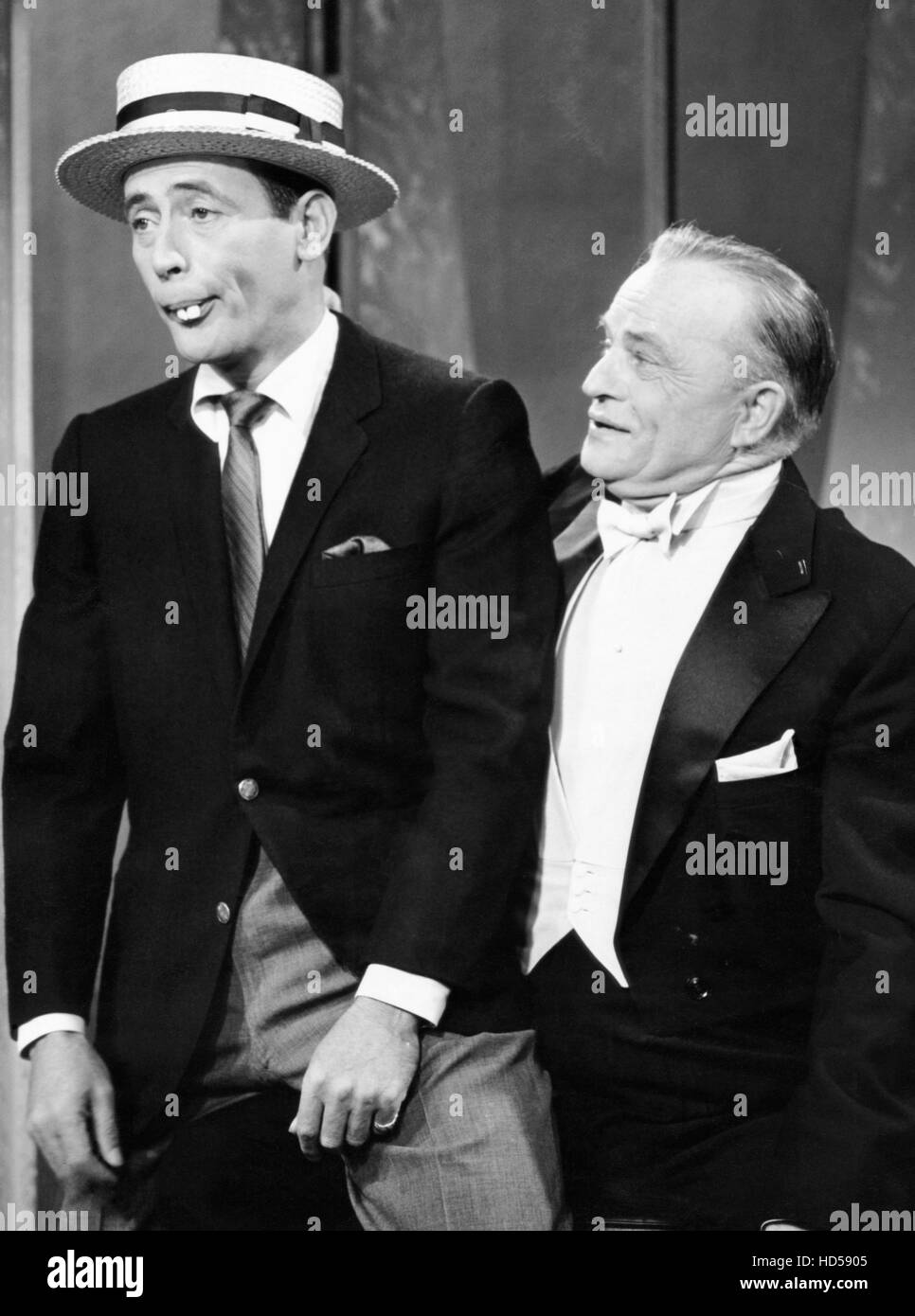 THE JOEY BISHOP SHOW, Joey Bishop, Edgar Bergen, 'Joey Meets Edgar ...
