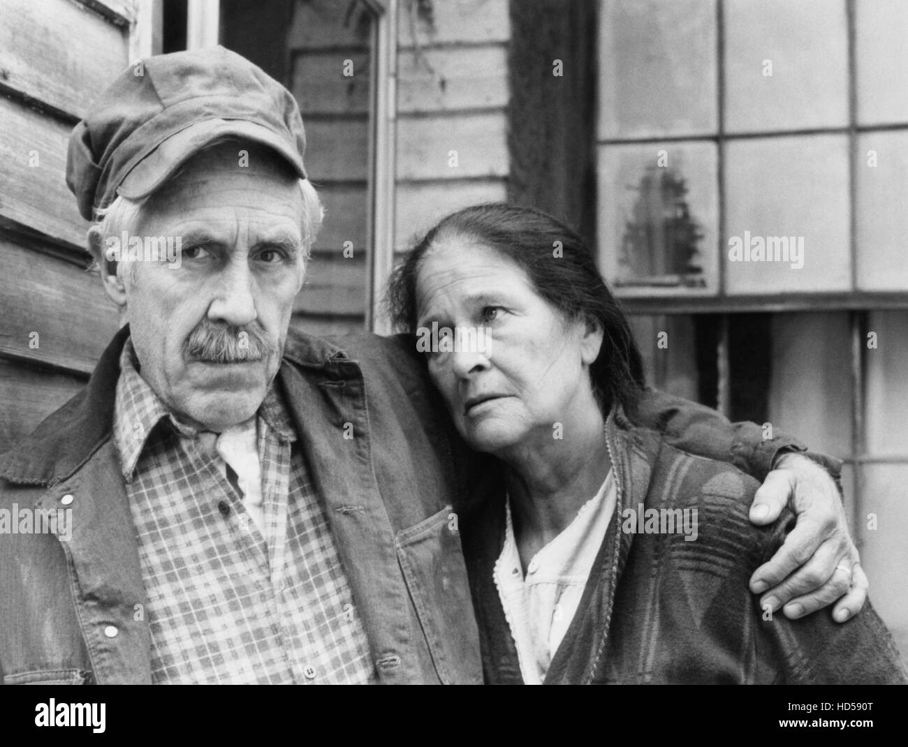 JOHNNY BULL, from left, Jason Robards, Jr., Colleen Dewhurst, aired May ...