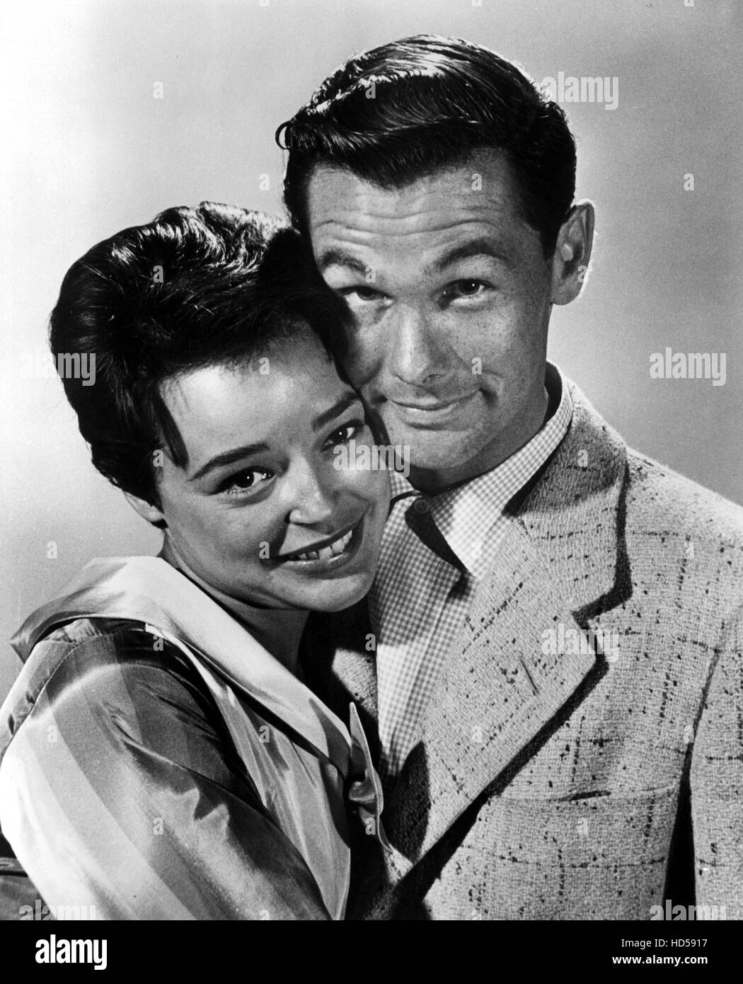 THE JOHNNY CARSON SHOW, Jill Corey, Johnny Carson, 1955-1956 Stock ...