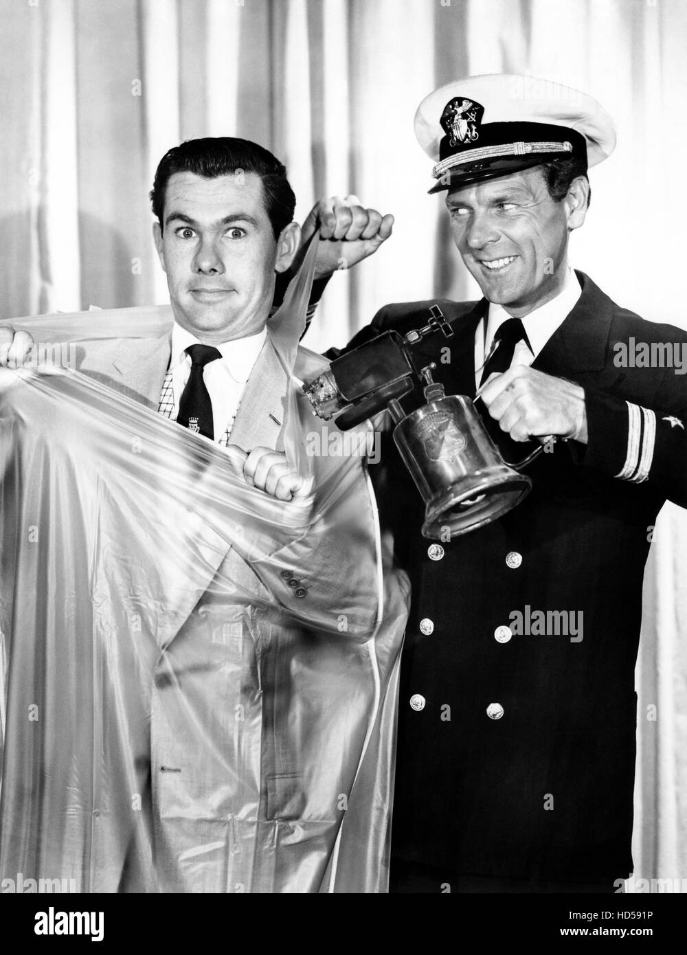 THE JOHNNY CARSON SHOW, from left: Johnny Carson, Glenn Turnbrill, 1955 ...