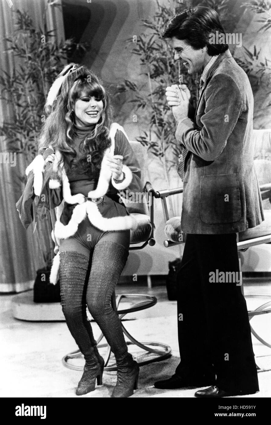 JOHN DAVIDSON SHOW, Charo, John Davidson, (aired 12/21/81), 1980-82 ...