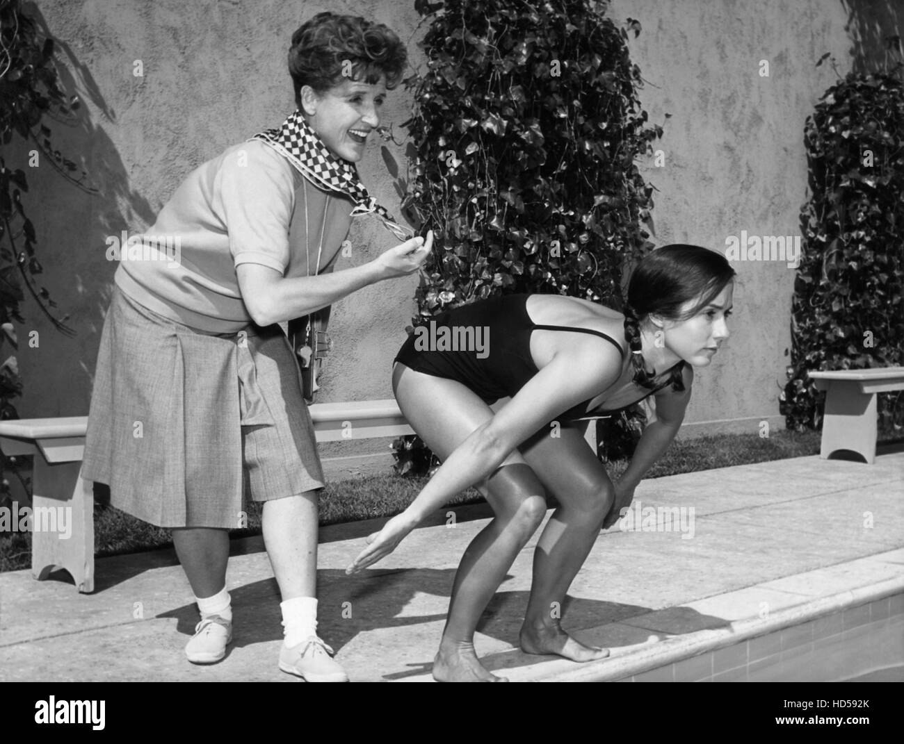 THE JOHN FORSYTHE SHOW, Ann B. Davis, Celia Kaye, (aired November 15, 1965), NBC-TV, 1965-1966 ...