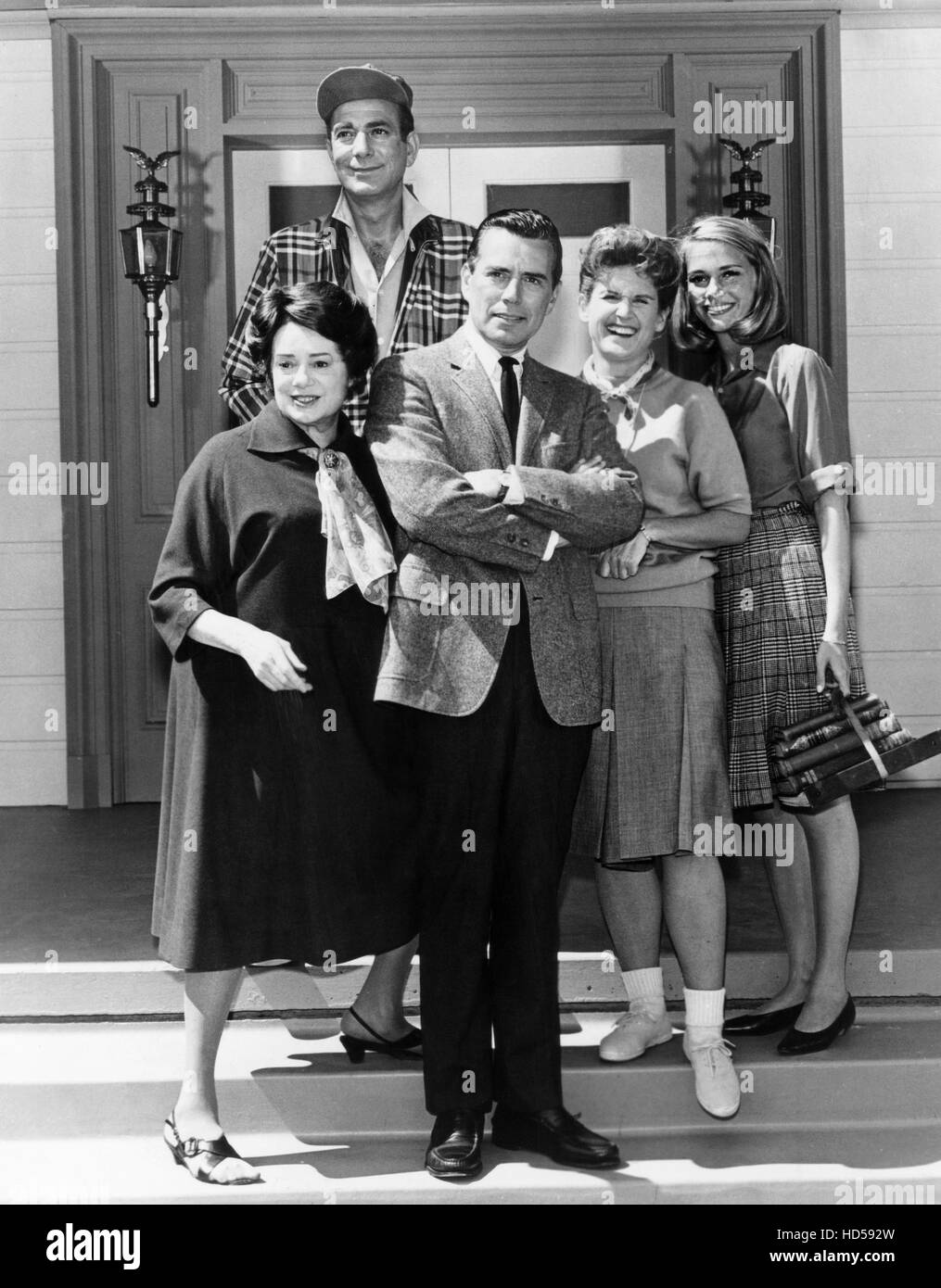 THE JOHN FORSYTHE SHOW, Elsa Lanchester, Guy Marks, John Forsythe, Ann ...