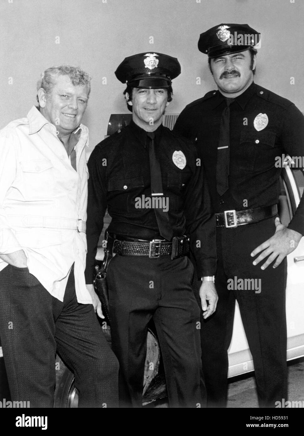 JOE FORRESTER, from left: Eddie Egan, David Toma, Dick Butkus, 1975-76 ...