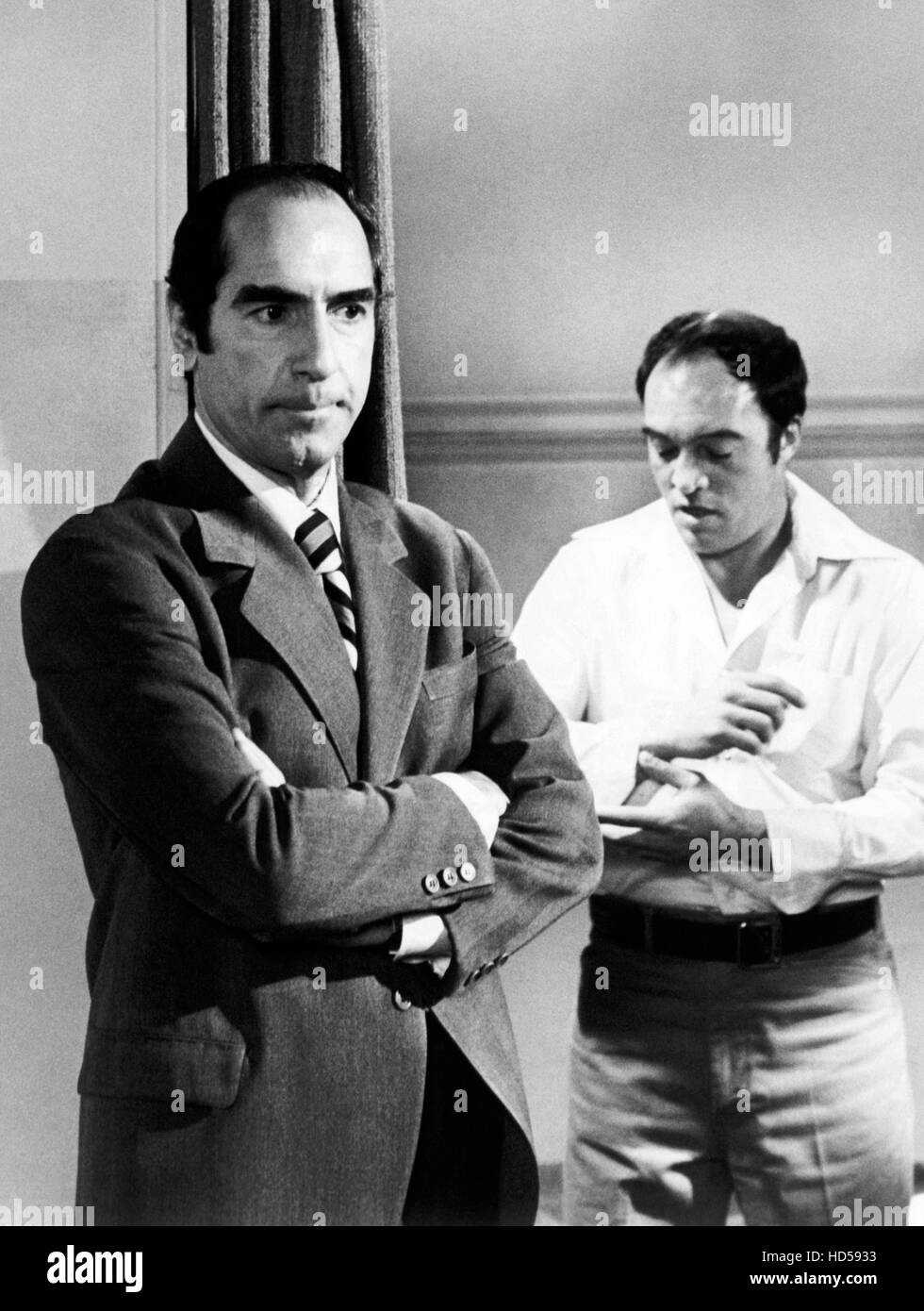 JOE FORRESTER, from left: Victor Argo, Joe Santos in 'A Game Of Love ...