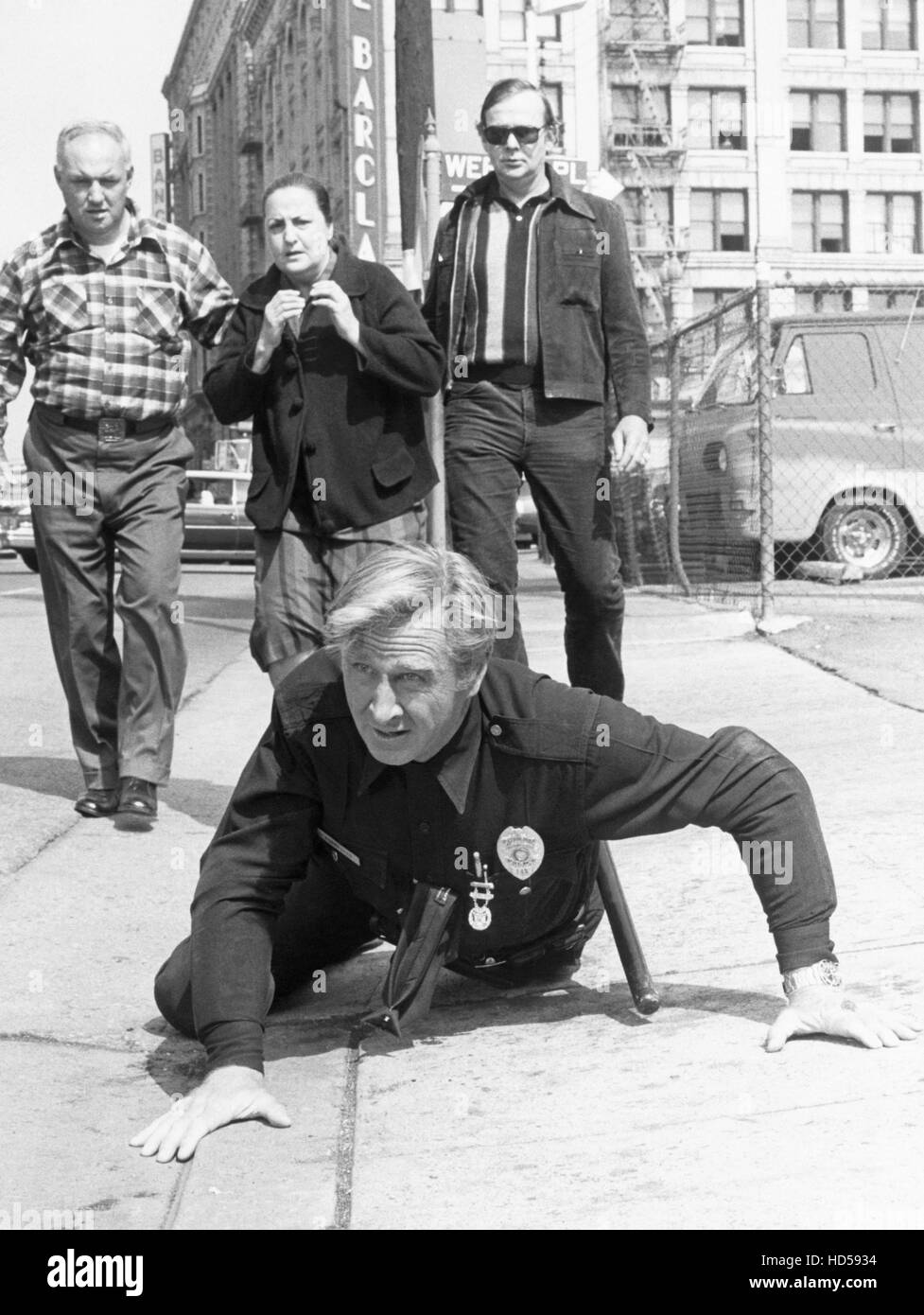 JOE FORRESTER, front: Lloyd Bridges in 'Target: Mexican Syndicate ...