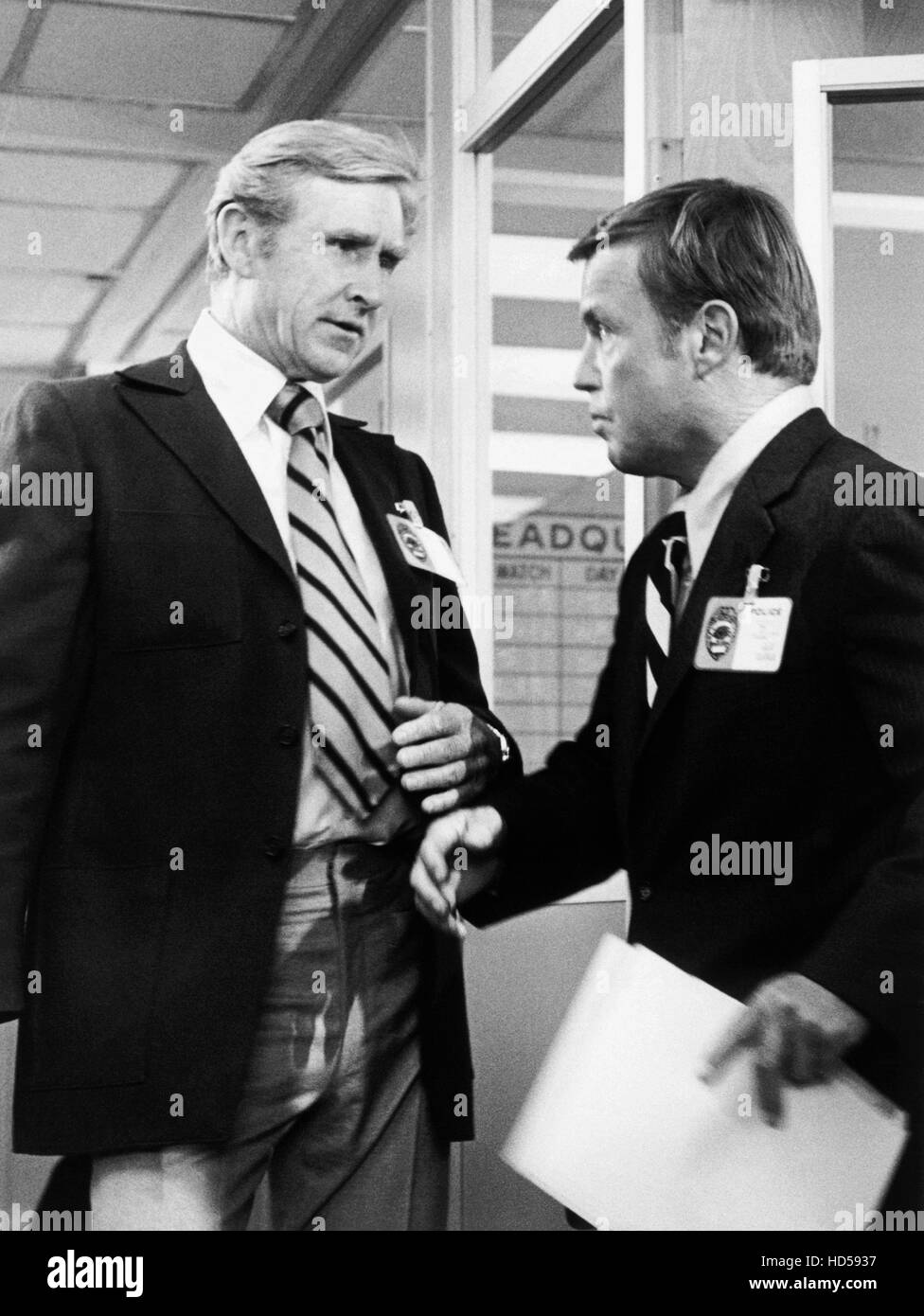 JOE FORRESTER, from left: Lloyd Bridges, Richard Jaeckel in 'Pressure ...