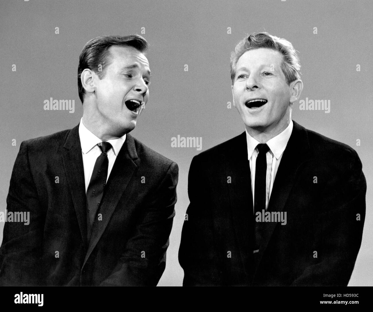 THE JOHN GARY SHOW, John Gary, Danny Kaye, 1966 Stock Photo - Alamy