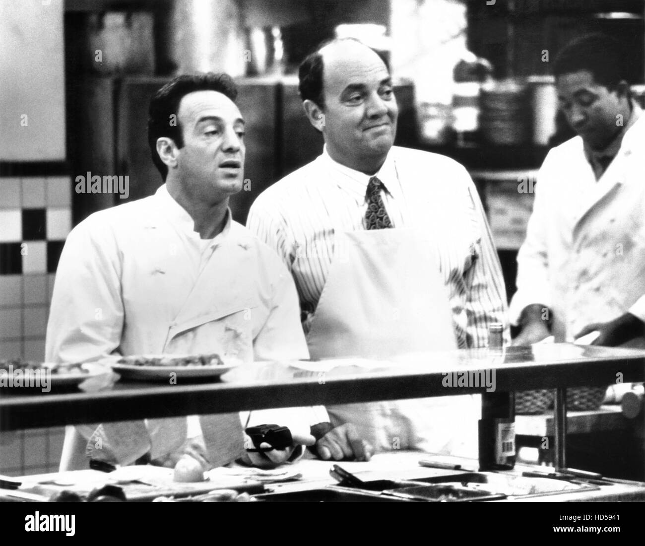 JOE'S LIFE, from left: Peter Onorati, George DiCenzo, 'He Ain't Working ...