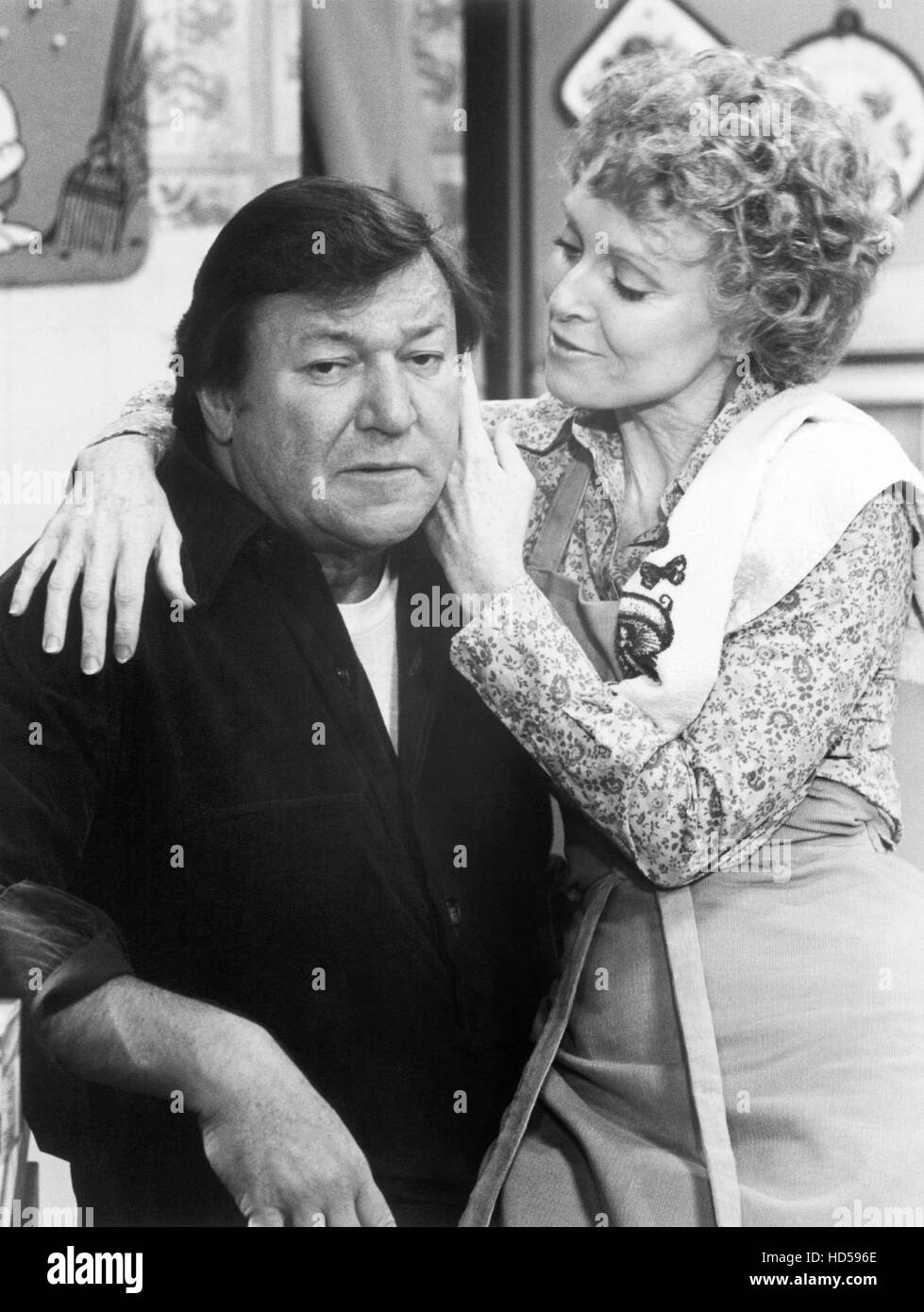 JOE'S WORLD, l-r: Ramon Bieri, K Callan, 1979-80 Stock Photo - Alamy