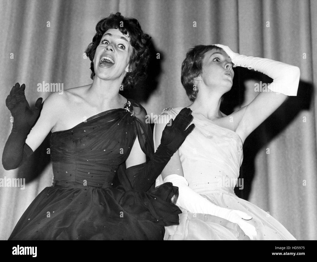 JULIE AND CAROL AT CARNEGIE HALL (TV), Carol Burnett, Julie Andrews ...