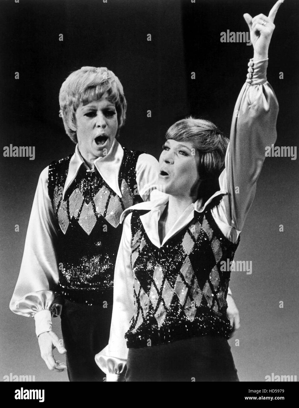 JULIE AND CAROL AT LINCOLN CENTER, Carol Burnett, Julie Andrews, 1971 ...