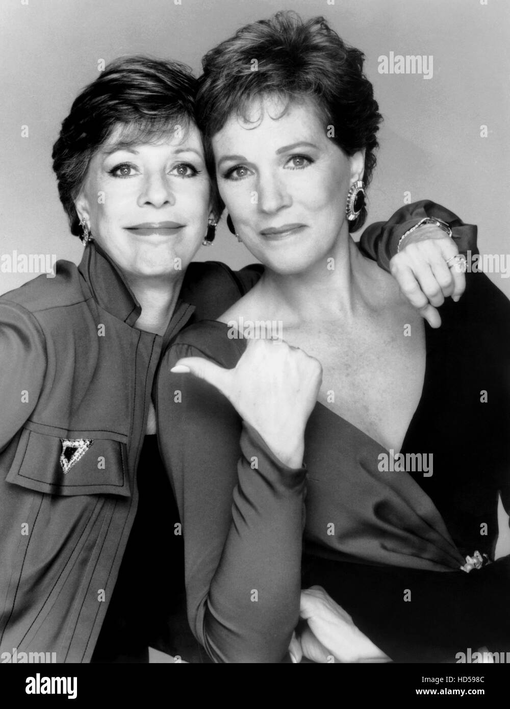 JULIE AND CAROL: TOGETHER AGAIN, Carol Burnett, Julie Andrews, aired ...