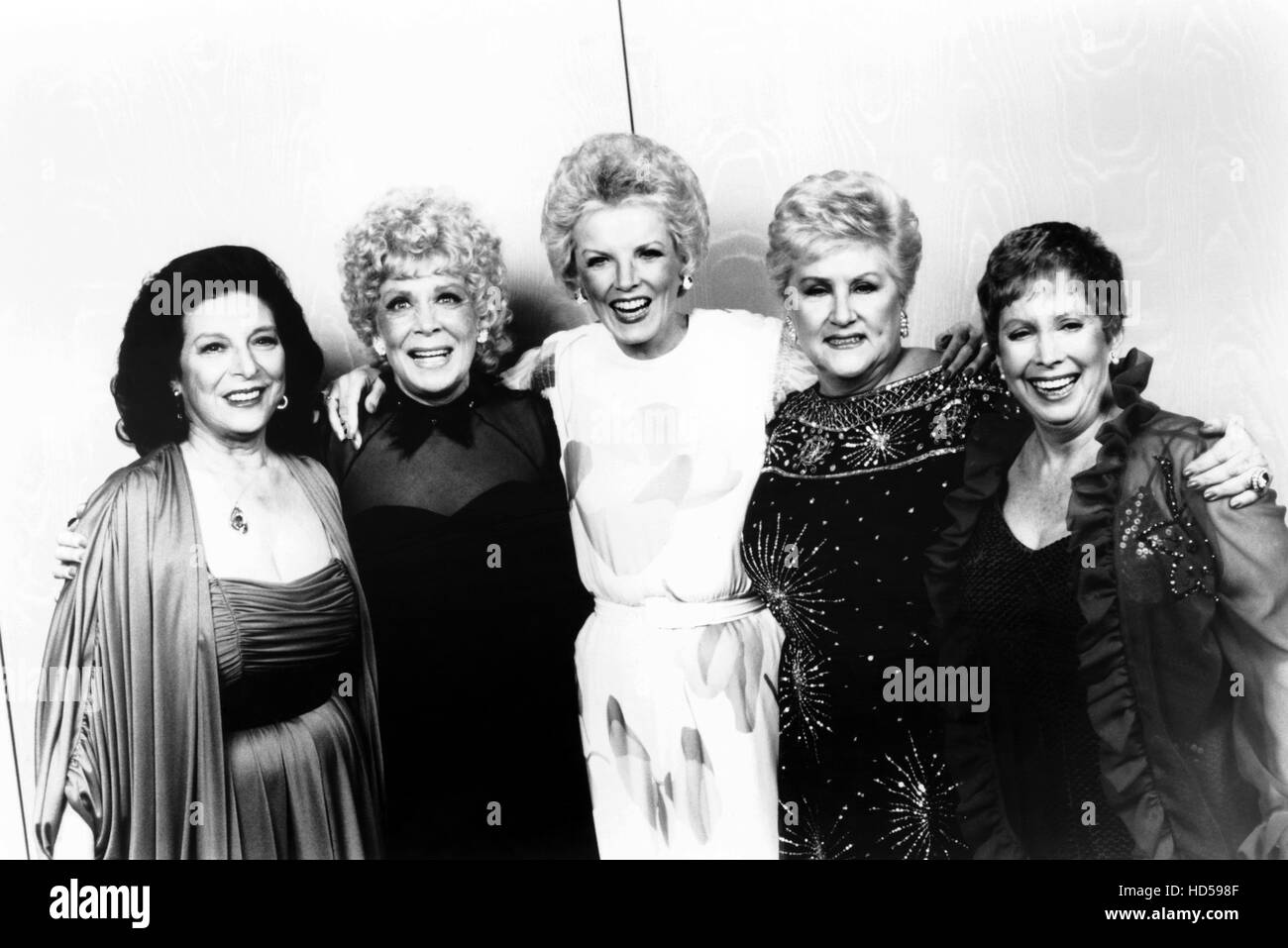 JUKE BOX SATURDAY NIGHT, from left, Bea Wain, Betty Hutton, Helen O ...