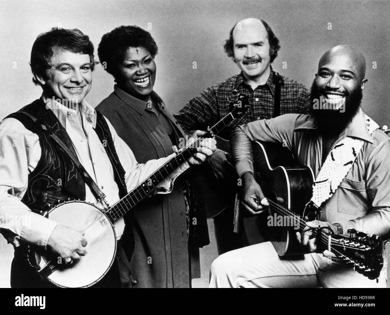 JUST FOLK: A SOUNDSTAGE SPECIAL, Bob Gibson, Odetta, Tom Paxton, Josh ...