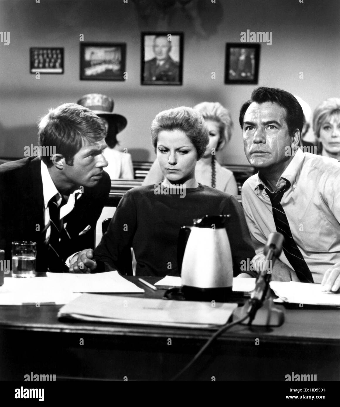 JUDD FOR THE DEFENSE, Stephen Young, Katherine Justice, Carl Betz ...