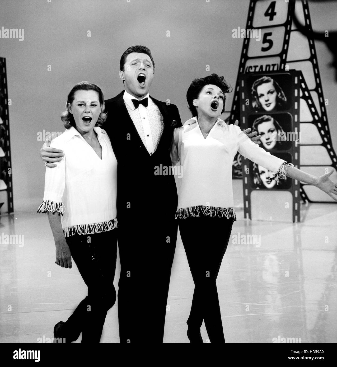THE JUDY GARLAND SHOW, June Allyson, Steve Lawrence, Judy Garland (1963 ...