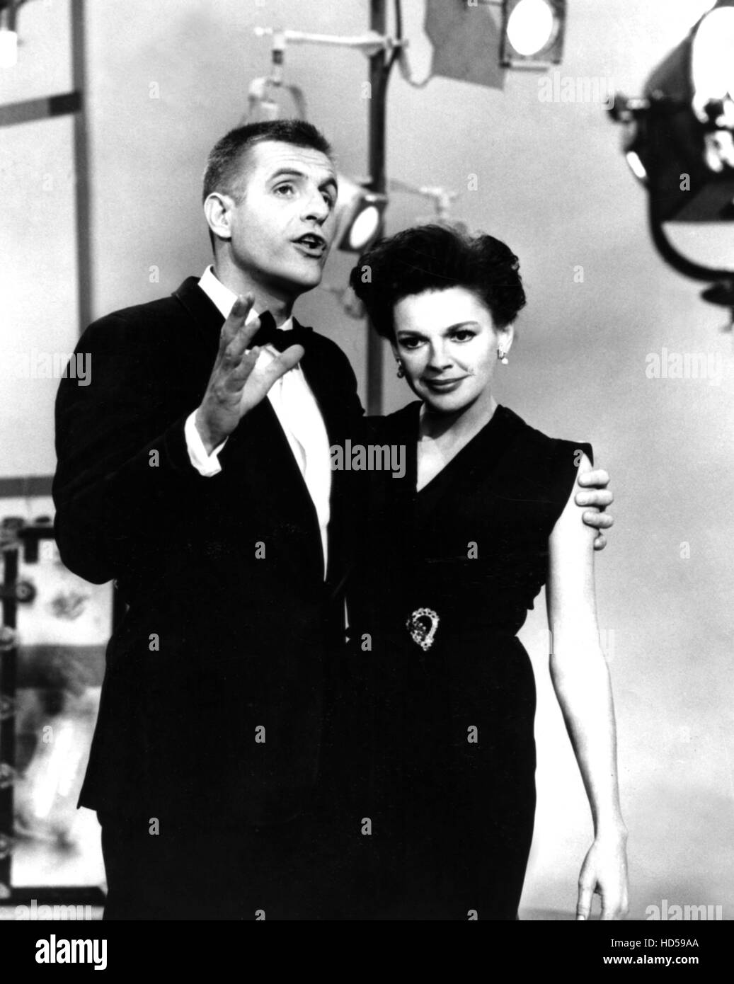 THE JUDY GARLAND SHOW, from left: Jerry Van Dyke, Judy Garland (aired ...