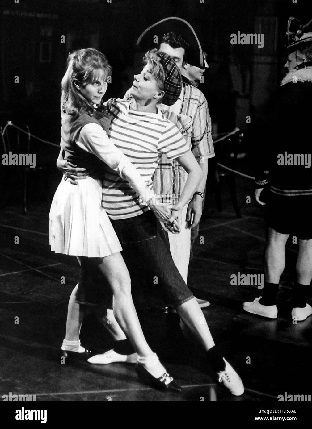 THE JUNE HAVOC SHOW, Julie Harris, June Havoc, 1964 Stock Photo - Alamy