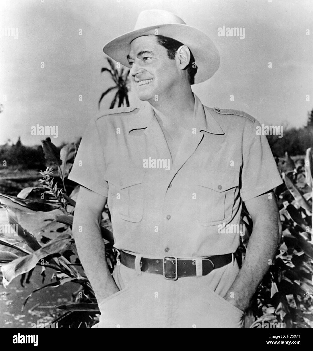JUNGLE JIM, Johnny Weissmuller, 1955 Stock Photo - Alamy
